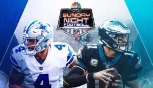 Who sings Sunday Night Football?