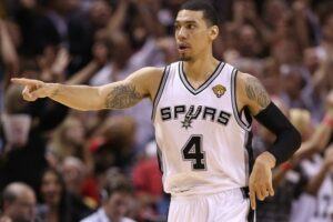 How many rings does Danny Green have?