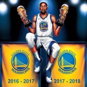 How Many Rings Does Kevin Durant Have?